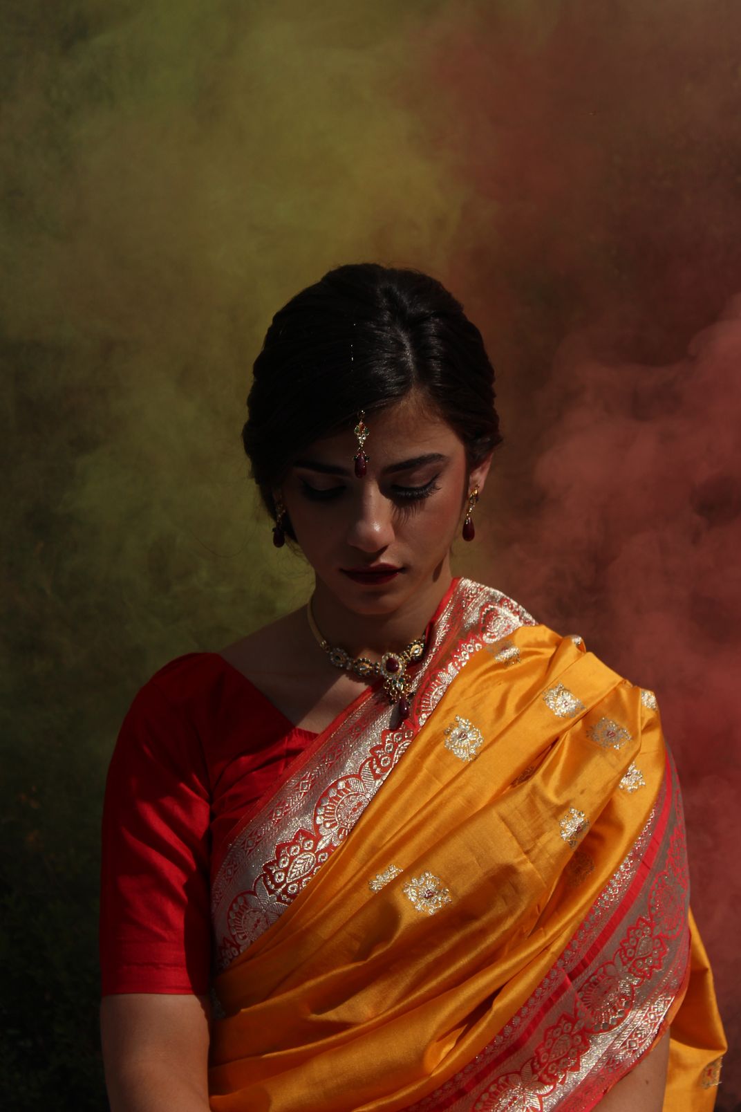 Through the smoke | Smithsonian Photo Contest | Smithsonian Magazine