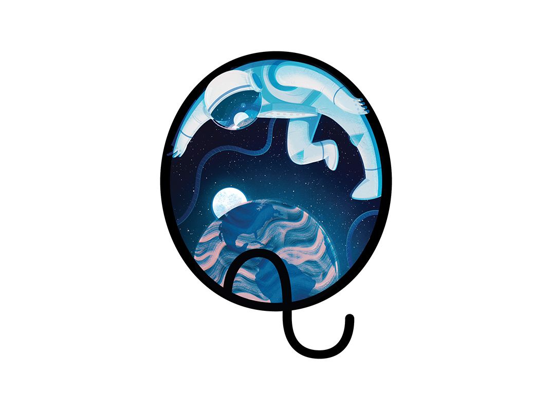 do things float in space