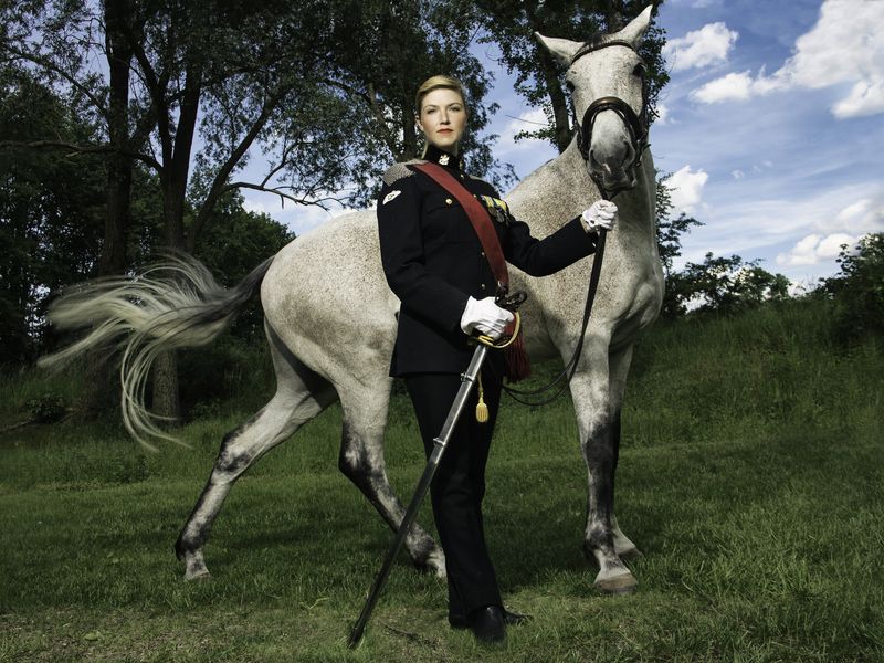 The female cavalry officer | Smithsonian Photo Contest | Smithsonian ...