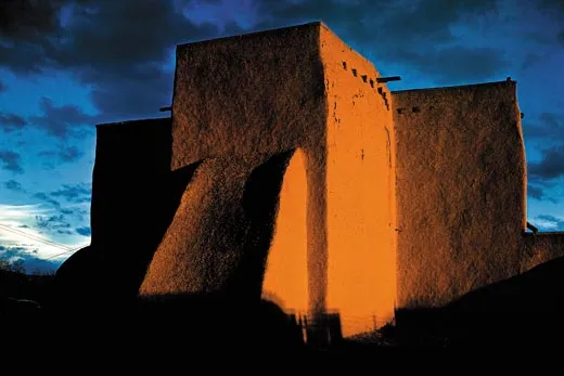 ansel adams colour photography