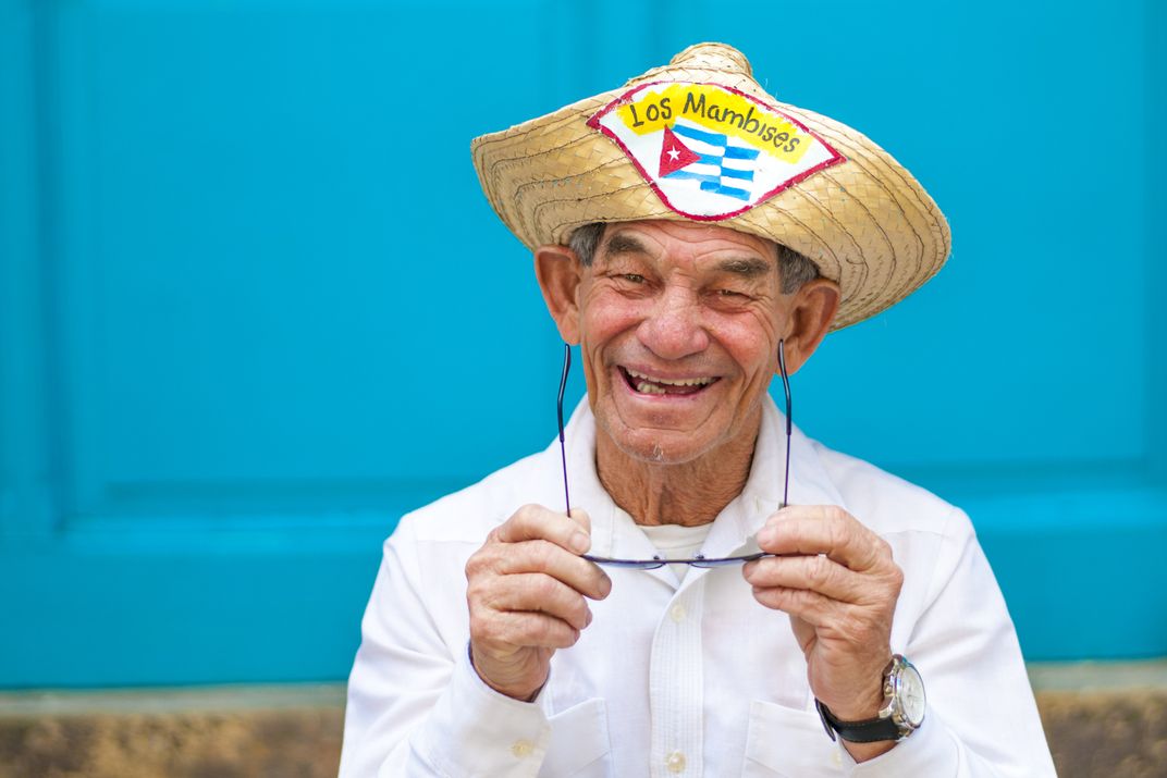 Cuban Man | Smithsonian Photo Contest | Smithsonian Magazine