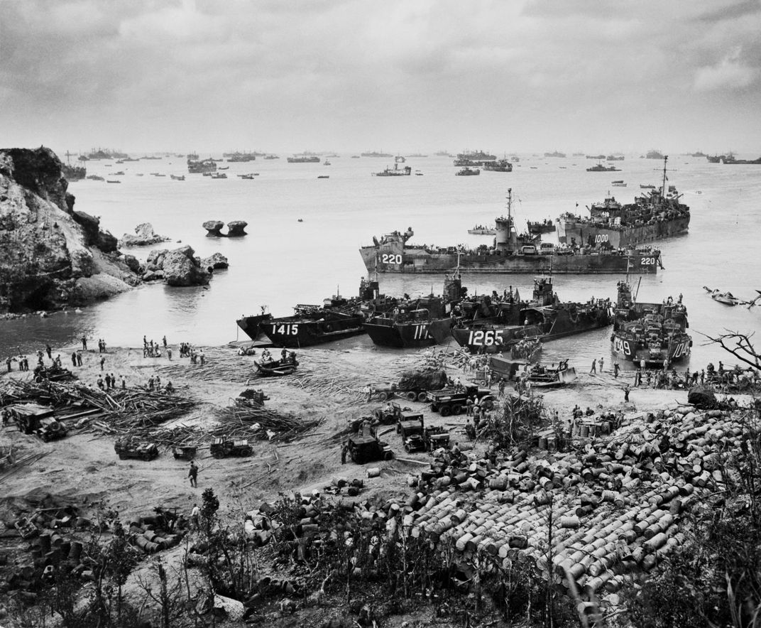The Bloody Hell Of Okinawa History Smithsonian Magazine