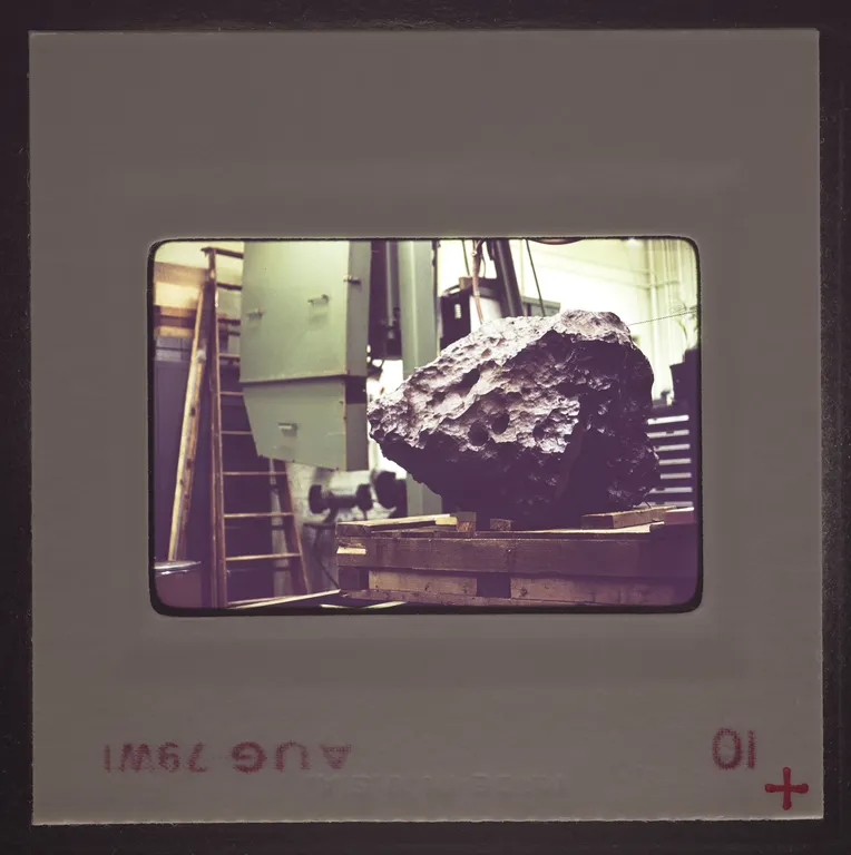 How the Structure of a Mammoth Meteorite Reveals the Rough and Tumble ...