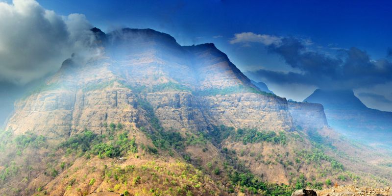 THE BEAUTY OF SAHYADRI MOUNTAIN RANGES... Clicked by Nikon D5200,and ...