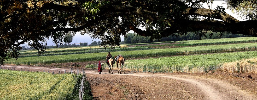 Photo No - 3 Title - Indian Village Description - A Women Return to the ...