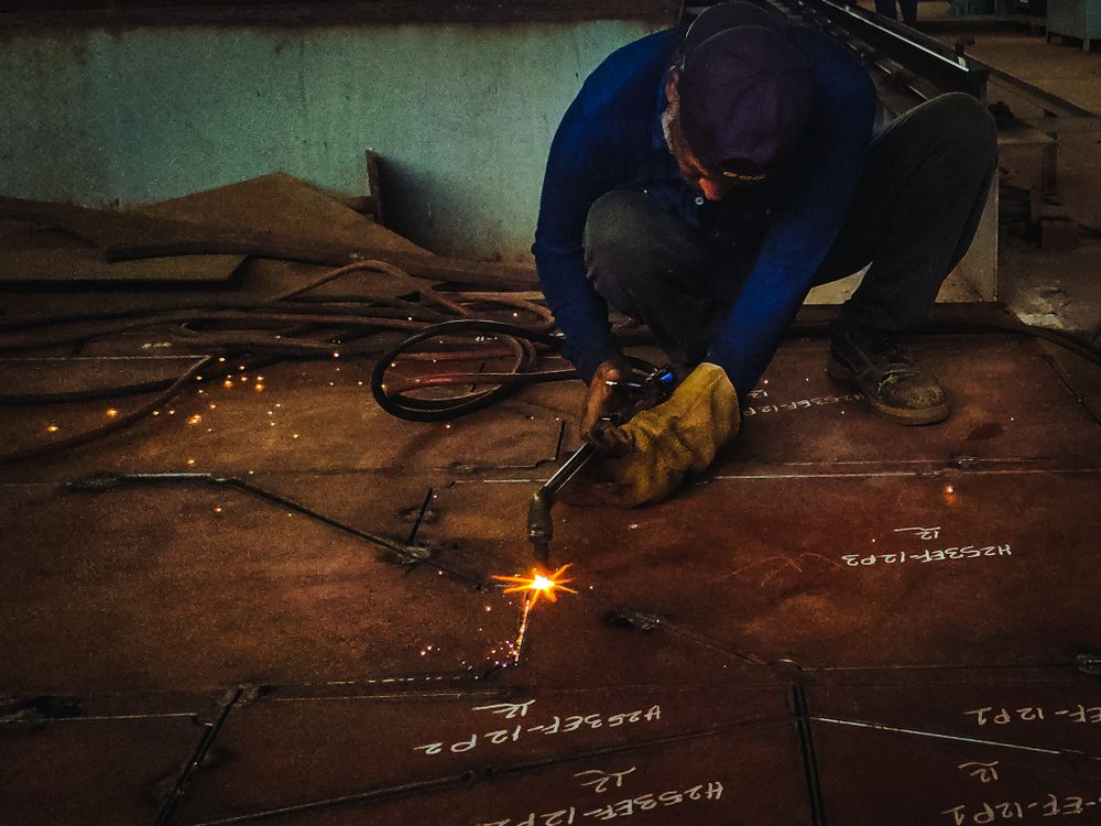 Welder Wielding His Earned Sword | Smithsonian Photo Contest ...