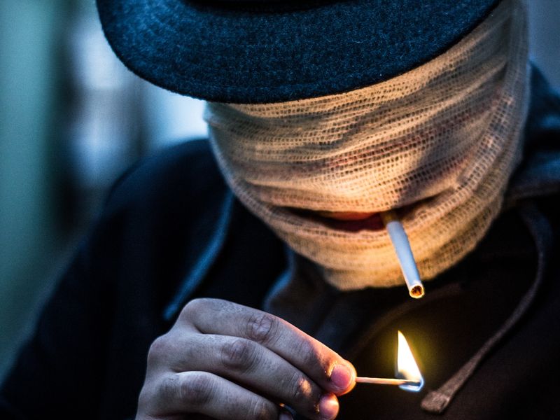 Shadows of a dead man | Smithsonian Photo Contest | Smithsonian Magazine