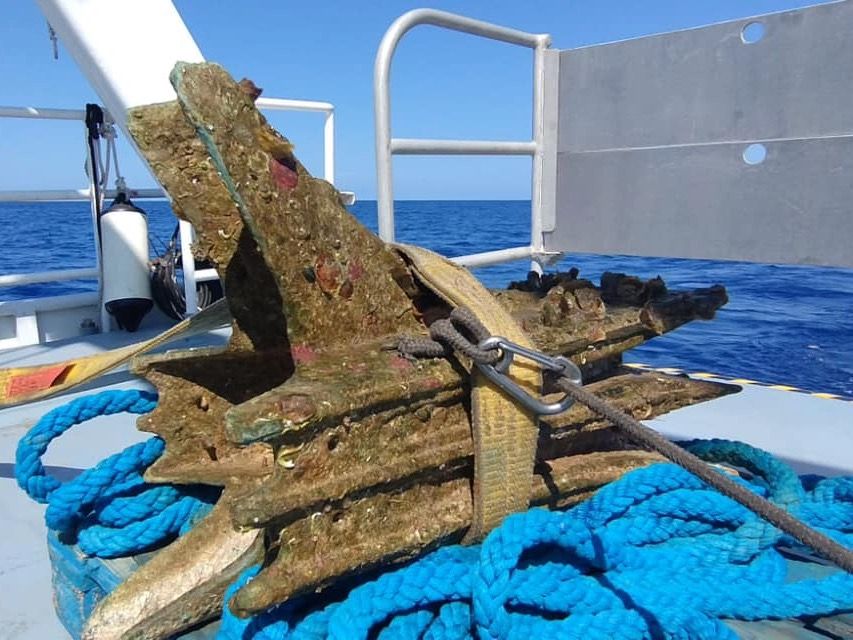 Archaeologists Uncover Ancient Warship's Bronze Battering Ram, Sunk ...