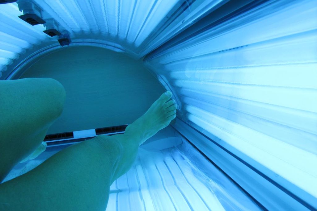 tanning bed nhs