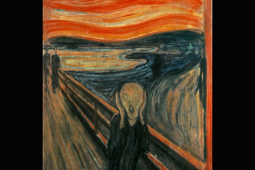 the scream sky
