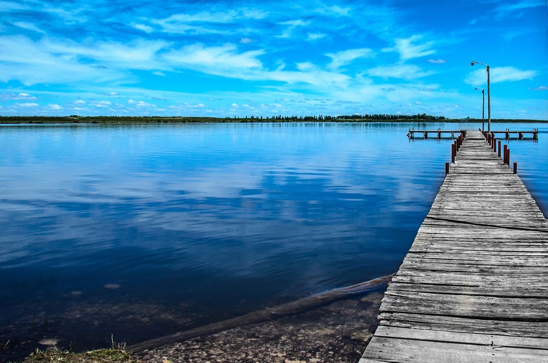 The pier in a clear spring day | Smithsonian Photo Contest ...