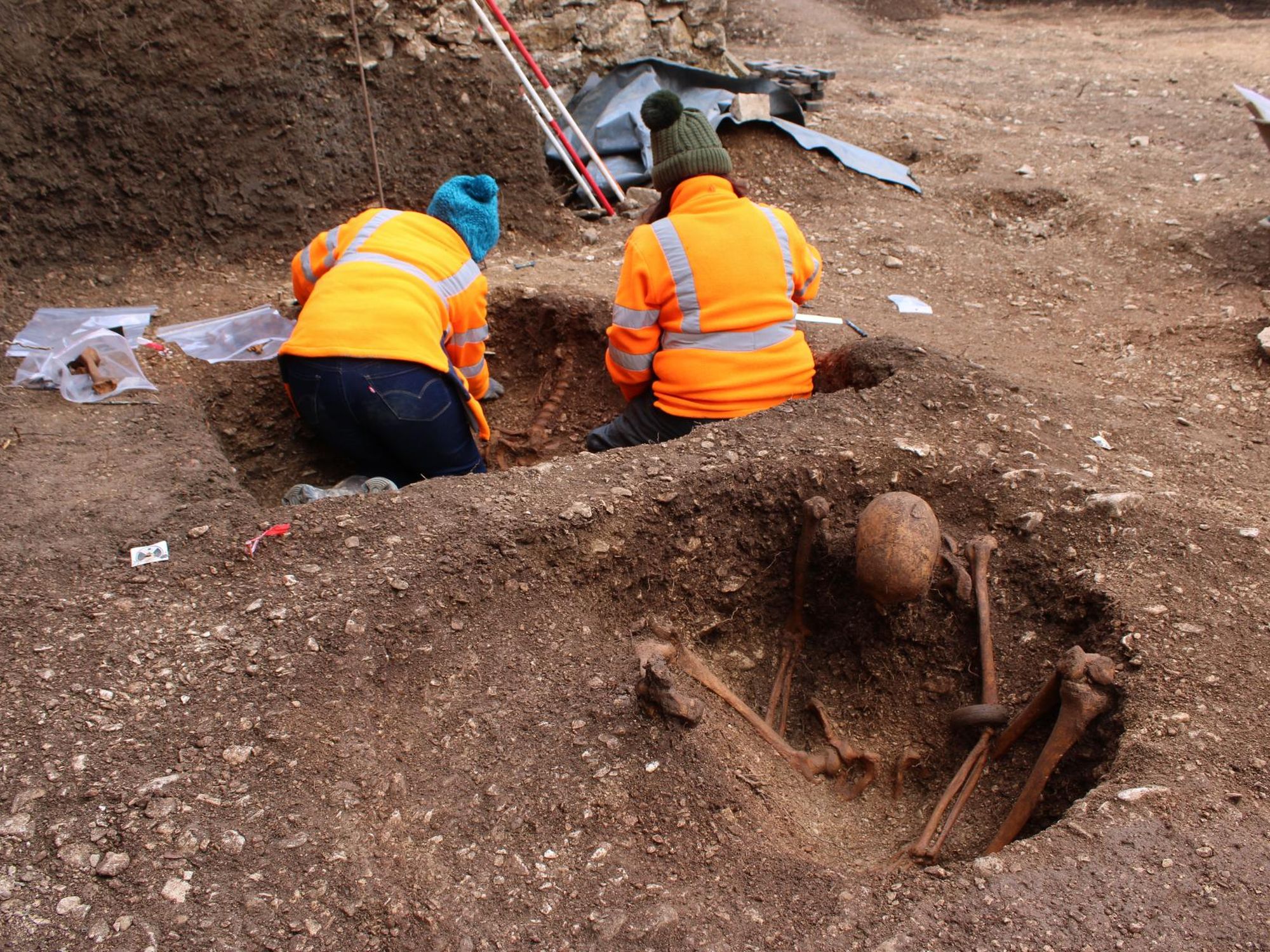 Why Were All of These Bodies Buried Sitting Upright and Facing West ...