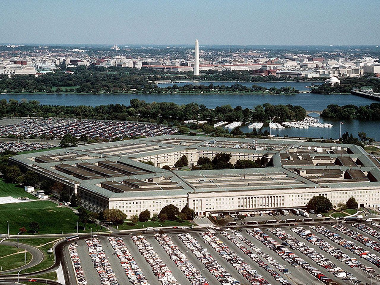 pentagon installations