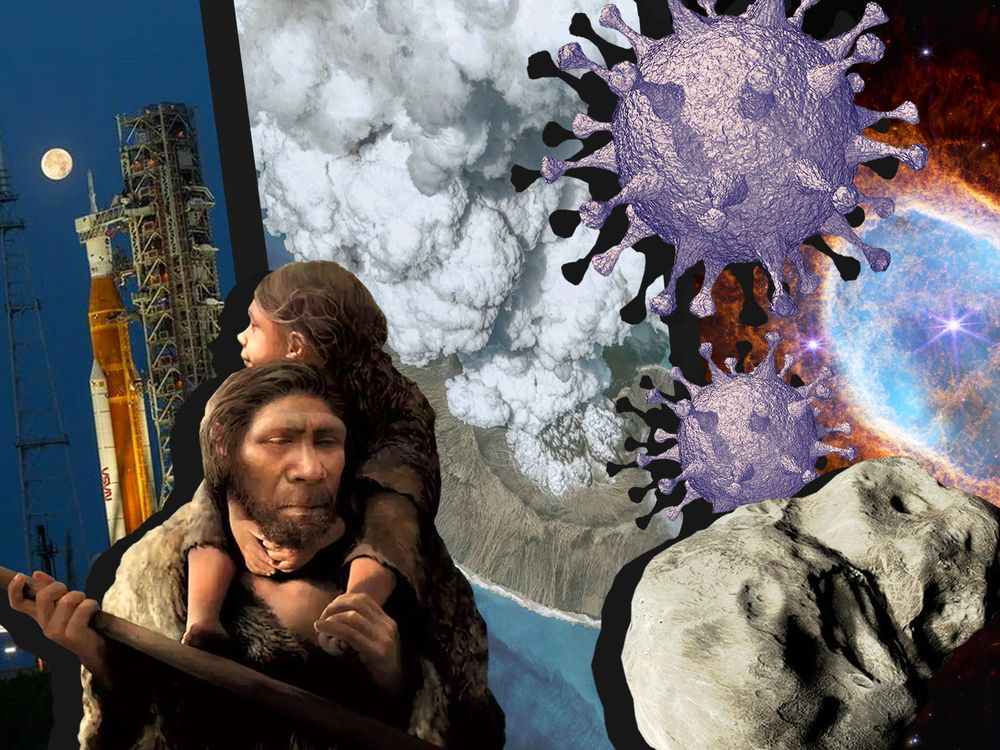 The Ten Most Significant Science Stories of 2022