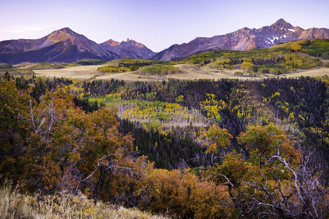 Fall at Wilson Peak, Telluride Colorado | Smithsonian Photo Contest ...