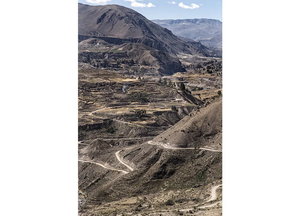 inca extensive road system