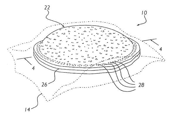sealed crustless sandwich patent