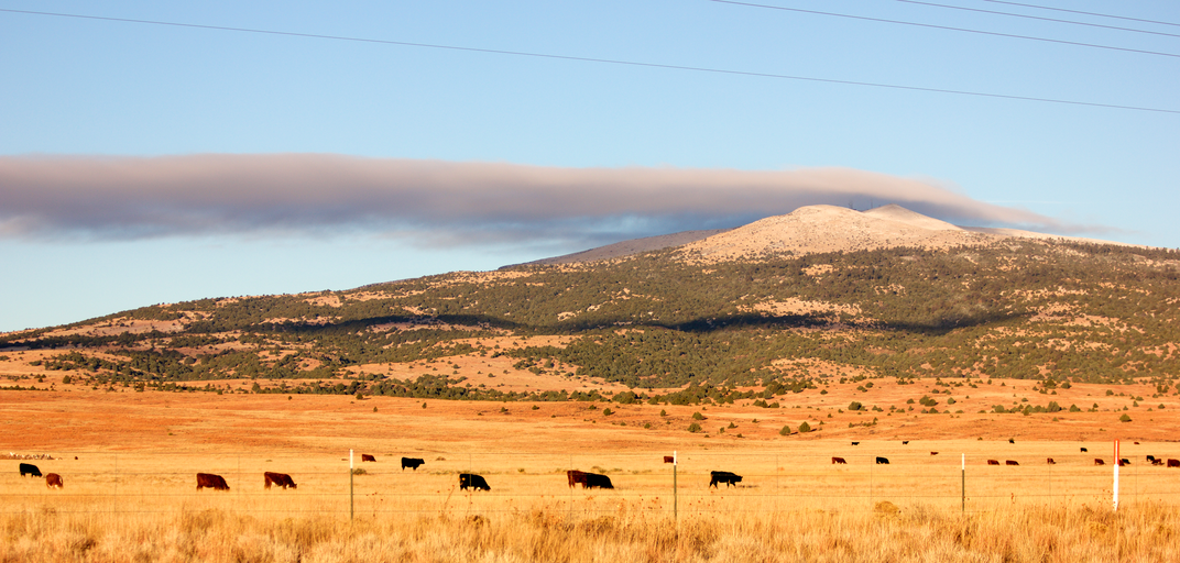 A Cloud Dolloped Mountain | Smithsonian Photo Contest | Smithsonian ...