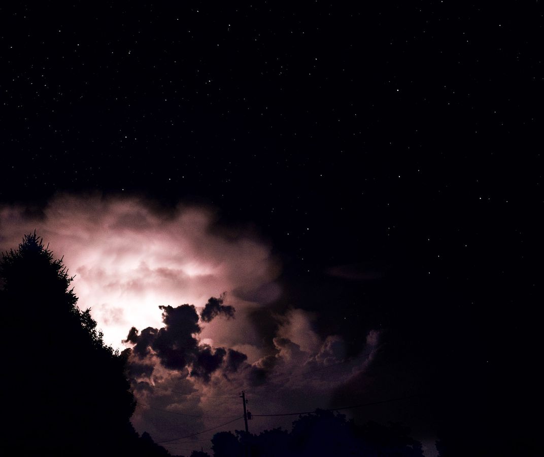 Lightning & Stars | Smithsonian Photo Contest | Smithsonian Magazine