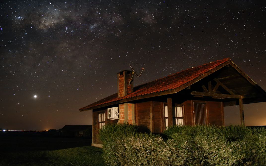 Country Night Sky with Milkyway | Smithsonian Photo Contest ...