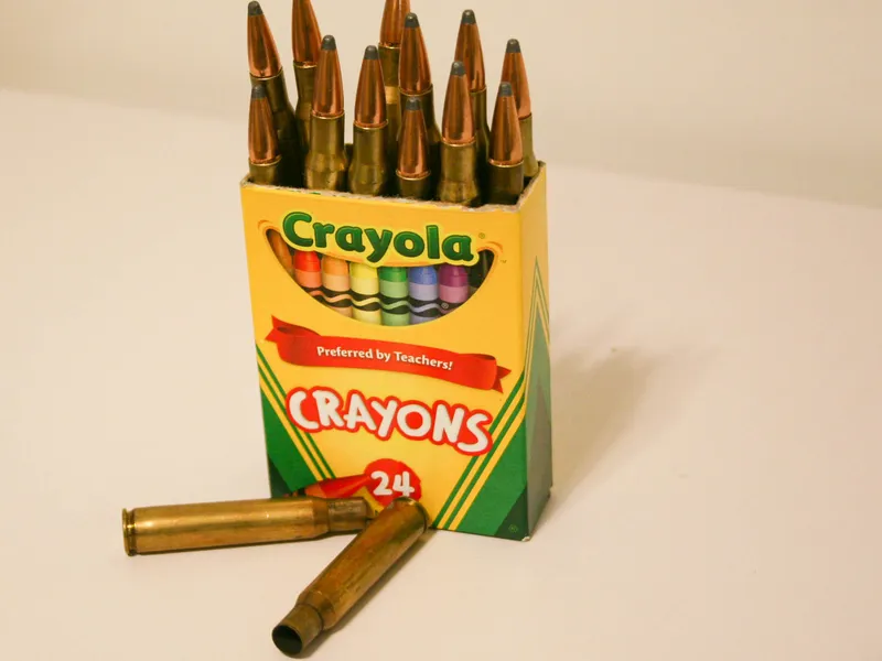 Bullets in Crayon Box | Smithsonian Photo Contest | Smithsonian Magazine