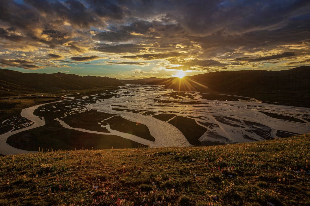 Sunset glow on Dari River | Smithsonian Photo Contest | Smithsonian ...