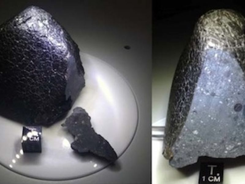Meteorites In New Mexico