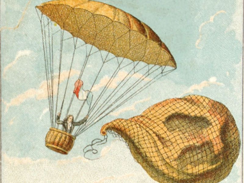 First Parachute