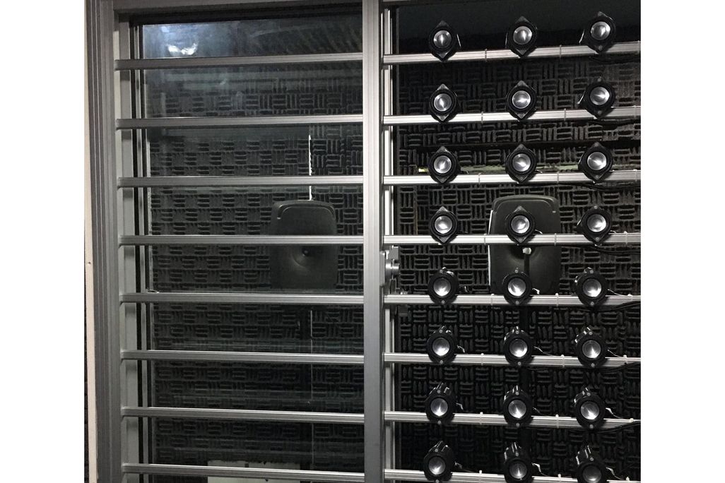 microphone array very quiet