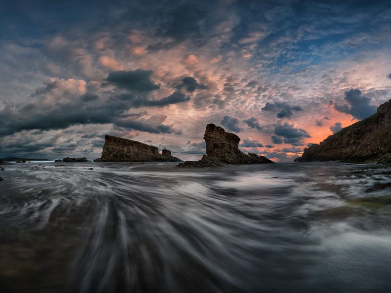 Two ships stormy rocks | Smithsonian Photo Contest | Smithsonian Magazine