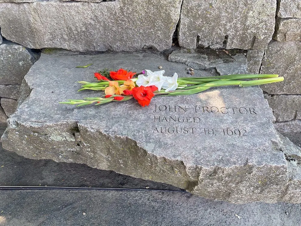 Why This Monument Offers Some Humanity to the Tragedy of the Salem ...