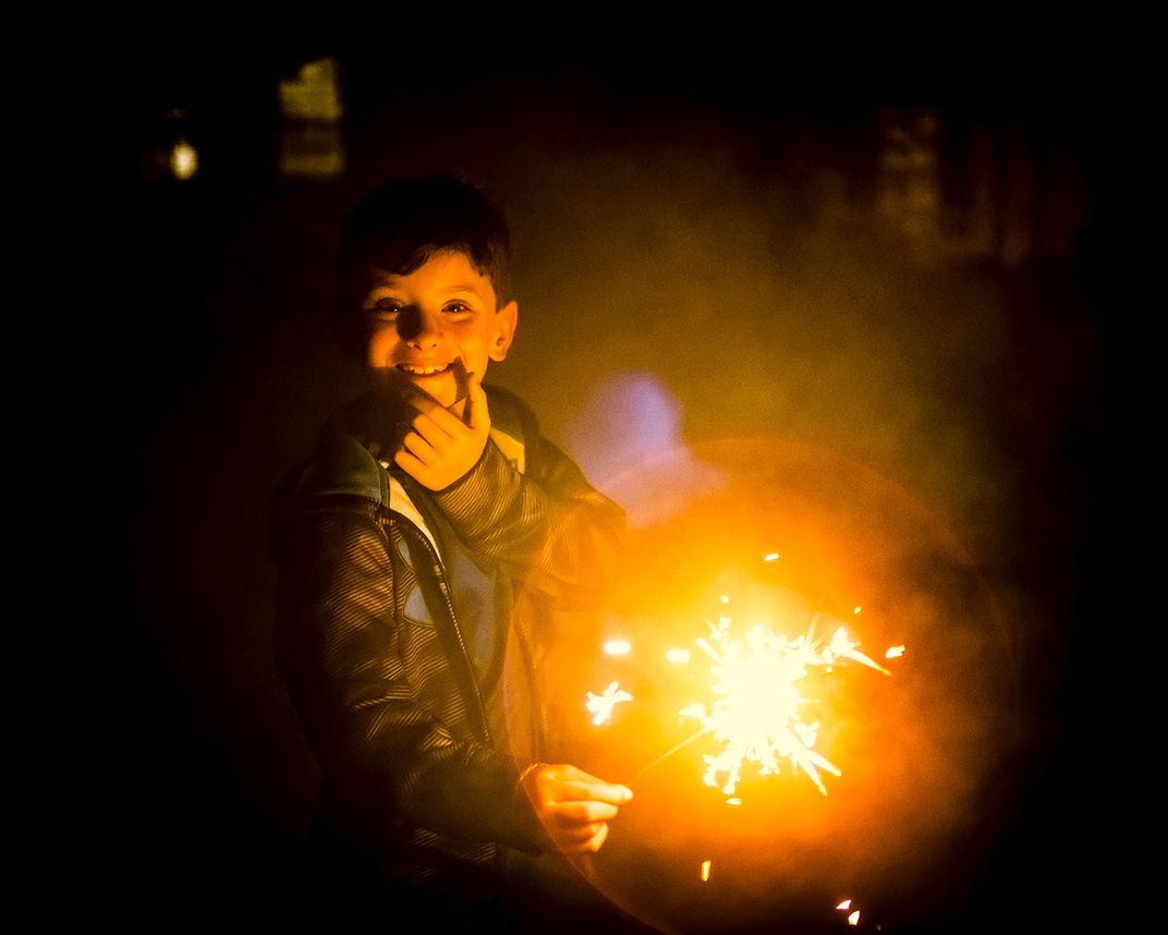 Pyrotechnics and a Pukish Smile | Smithsonian Photo Contest ...