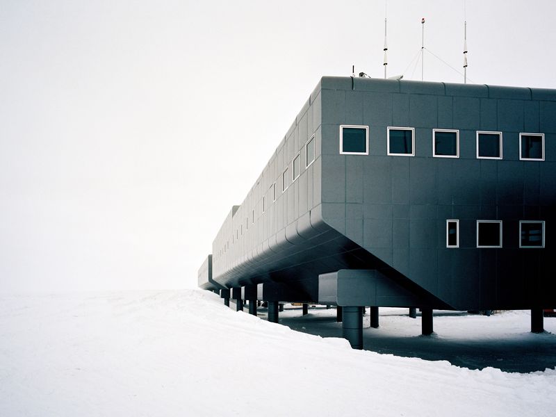 Amundsen-Scott South Pole Station | Smithsonian Photo Contest ...