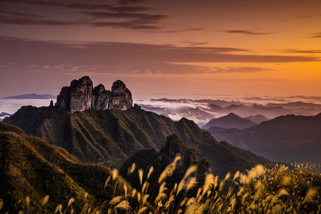 Masterpiece in deep mountains | Smithsonian Photo Contest | Smithsonian ...