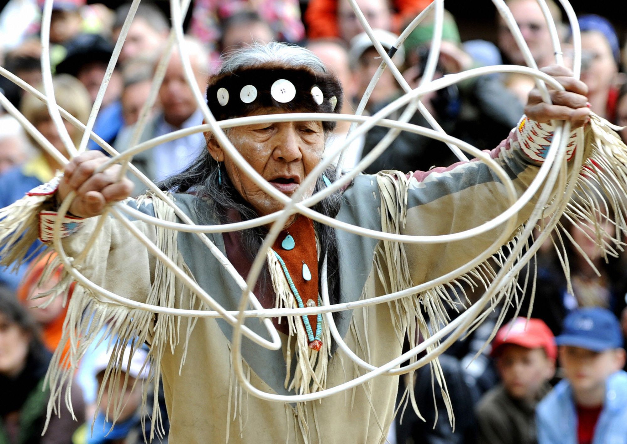 How This Weekend's Native American Hoop Dance Championships Mark the ...