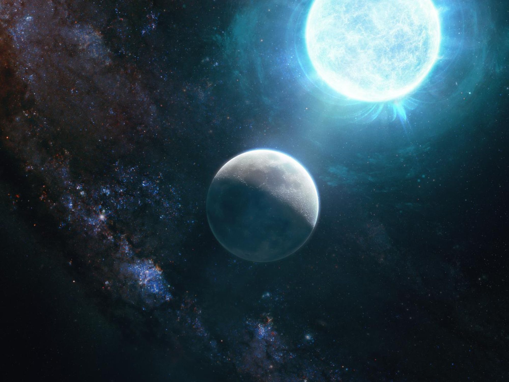 Incredibly Dense White Dwarf Star Packs the Mass of the Sun Into the ...