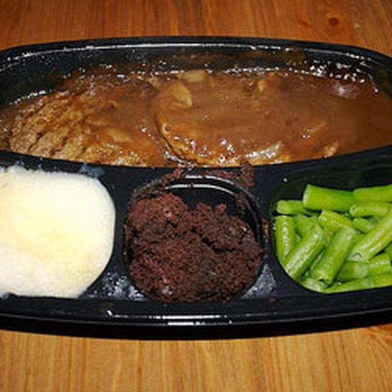 Salisbury Steak Tv Dinner
