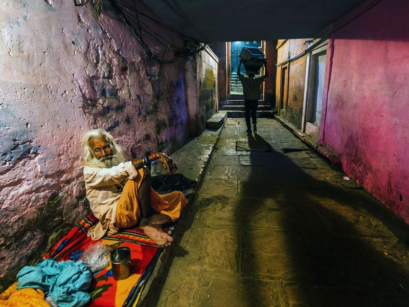 Streets of Varanasi at night | Smithsonian Photo Contest | Smithsonian ...