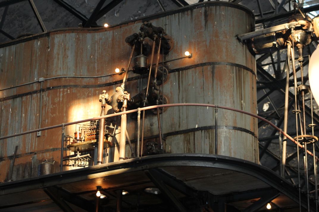 Detail of Holly Steam Engine | Smithsonian Photo Contest | Smithsonian ...