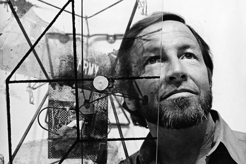 robert rauschenberg interview