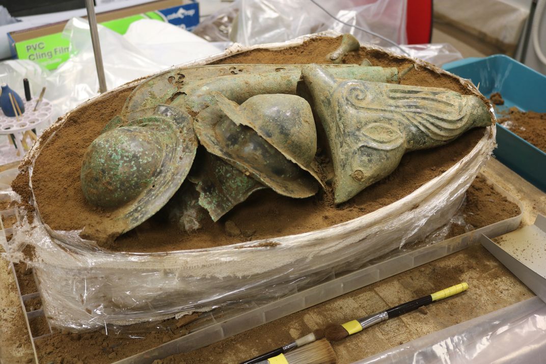 Archaeologists Unearth Ancient War Trumpet That Once Struck Fear in the ...