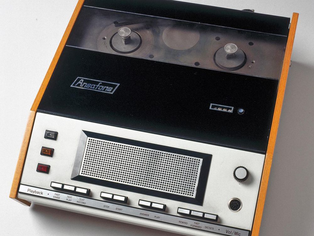 How the Spread of the Answering Machine Got Put on Hold