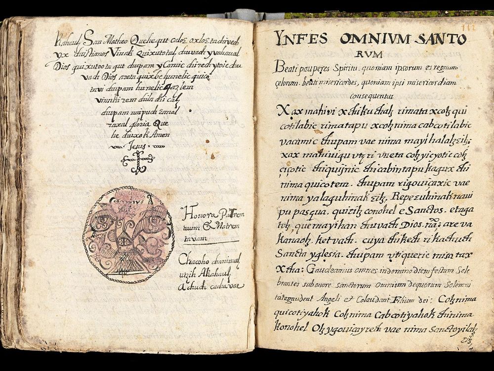 A Rare Public Display of a 17th-Century Mayan Manuscript