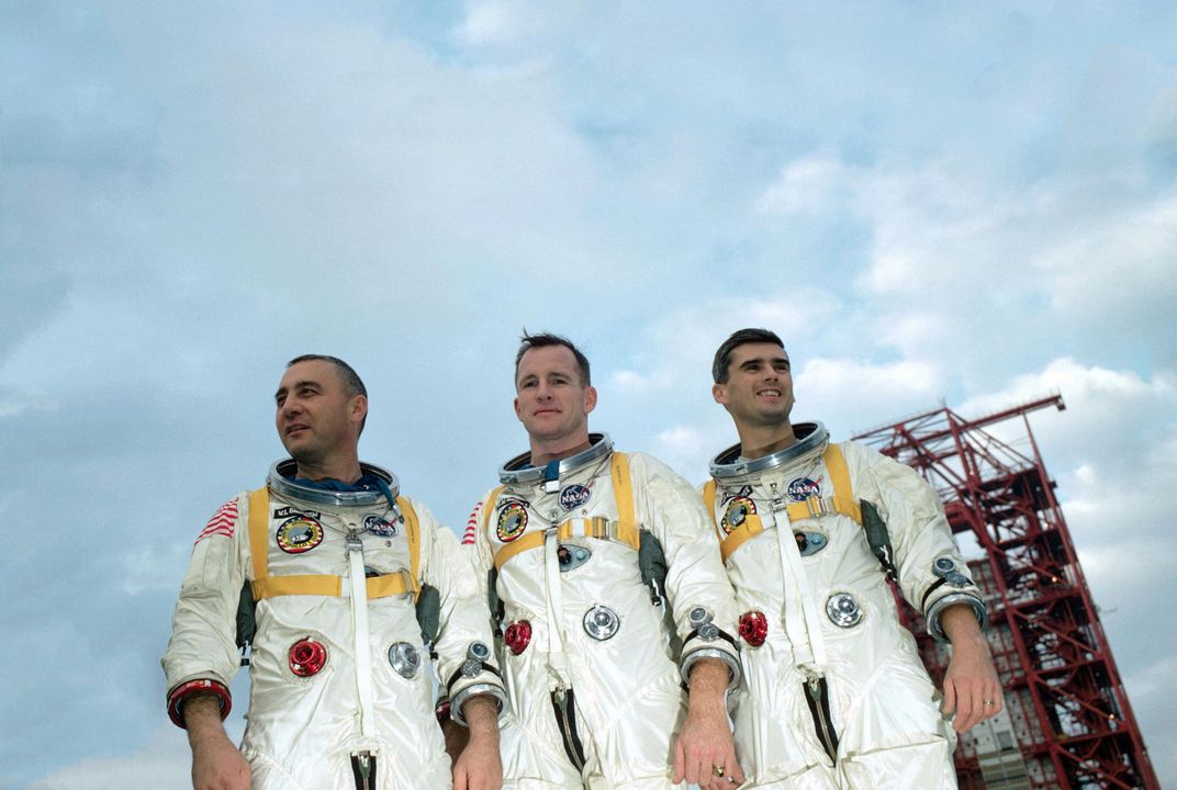 astronaut having fun