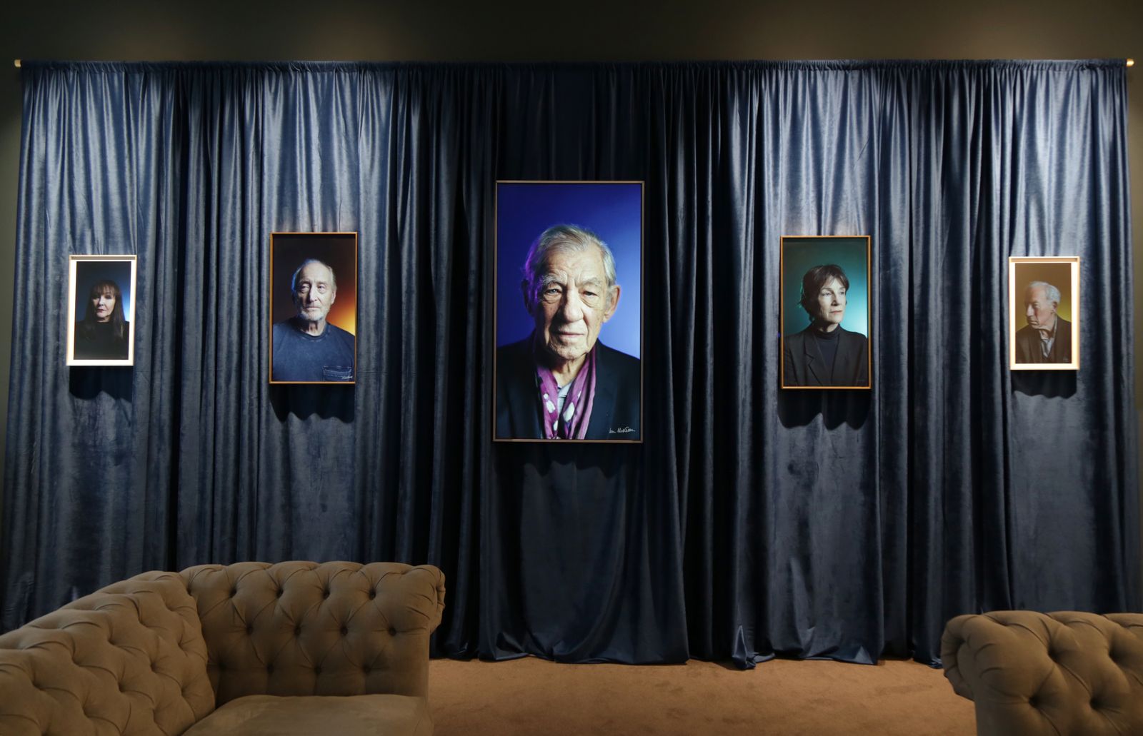 See How Talking Portraits Bring the Greatest Living Shakespearean ...
