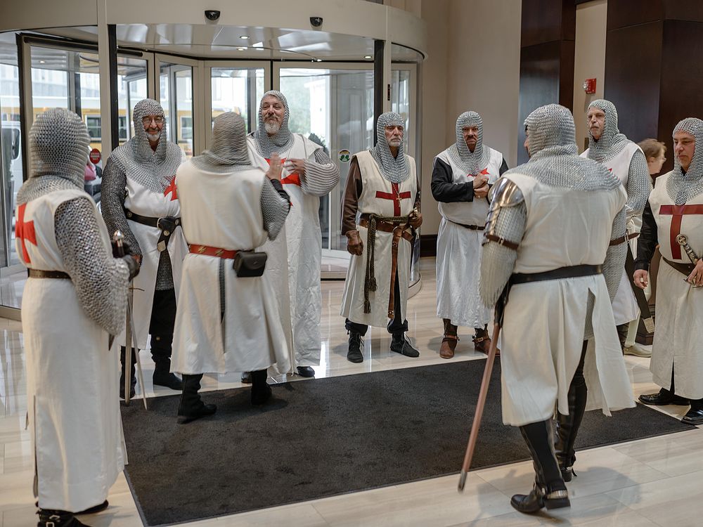 crusaders knights today