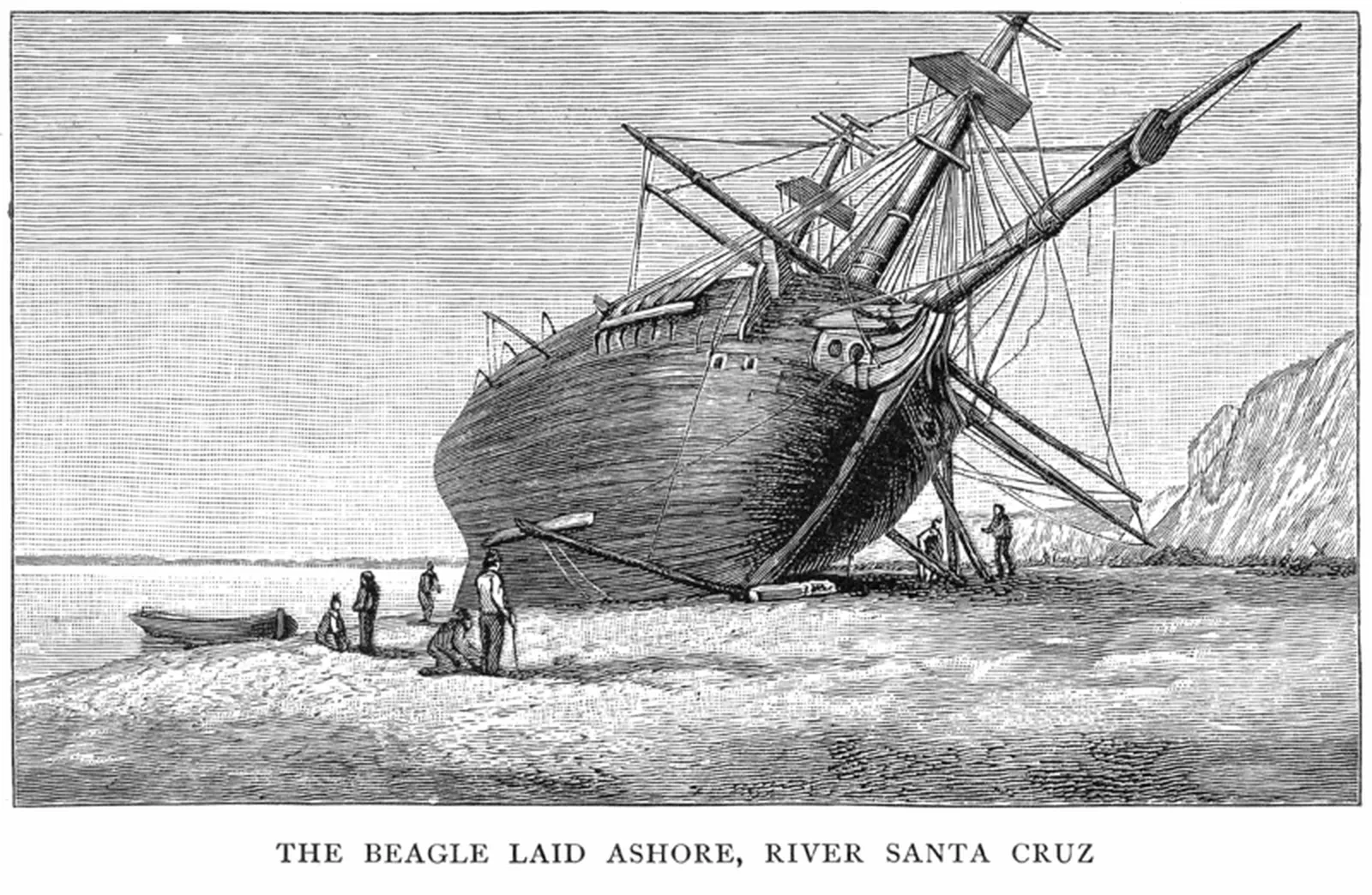 Historians Are Looking for Images of the HMS Beagle's Anchors