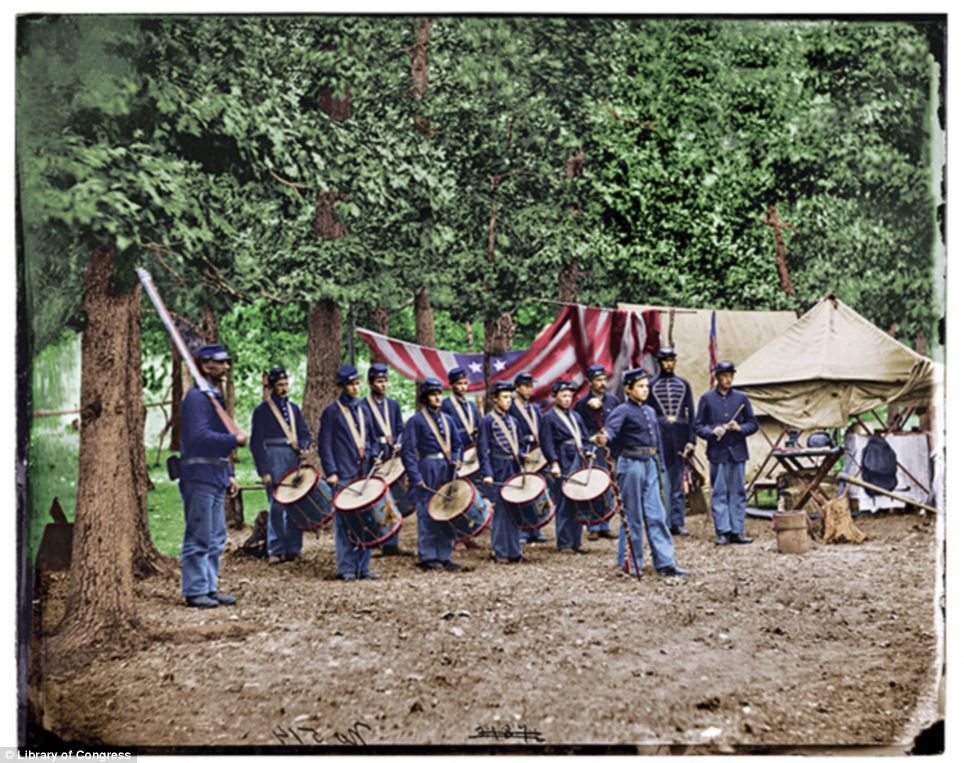 Photo Interactive: The Civil War, Now in Living Color | Smithsonian