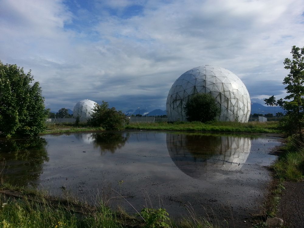 Abandoned NSA Station in Bavaria Bad Aibling Germany | Smithsonian ...