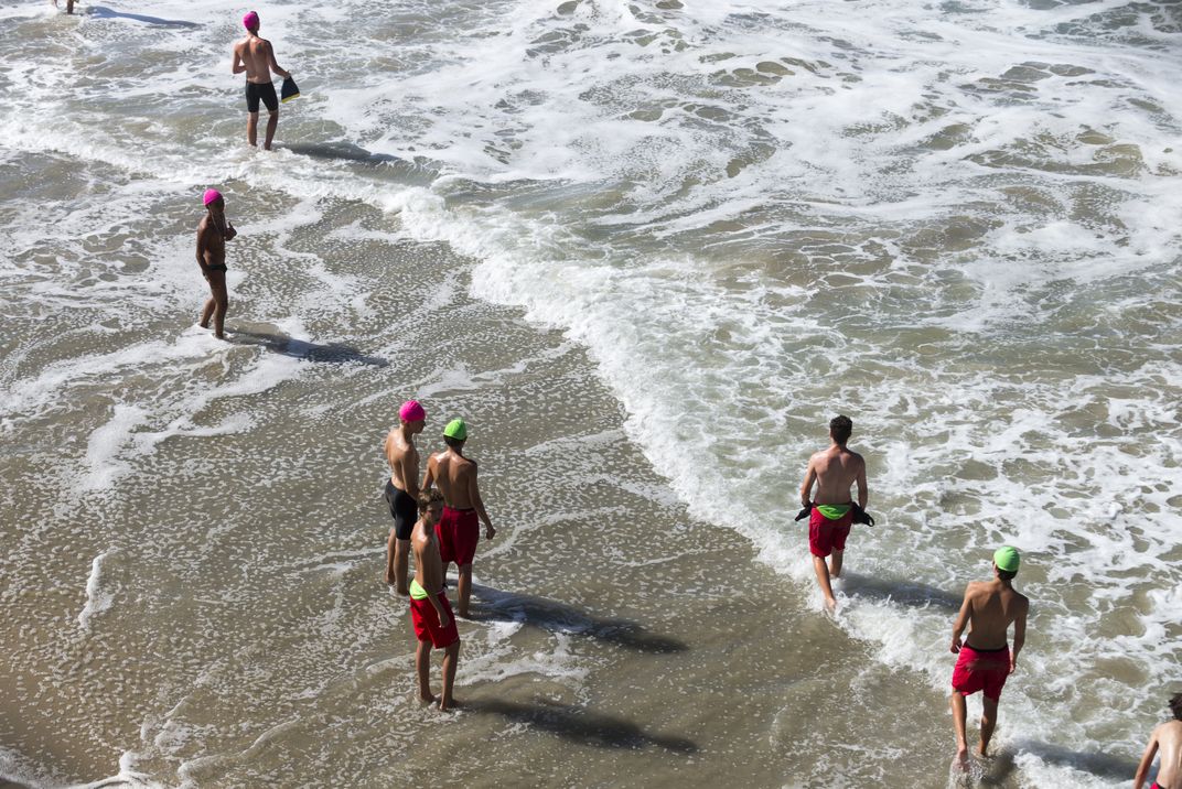 Junior Lifeguards | Smithsonian Photo Contest | Smithsonian Magazine